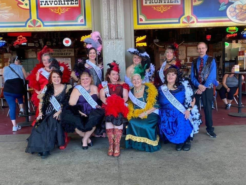 Klondike Kates at the Fair | Frontier Saloon at MN State Fair, Saint ...
