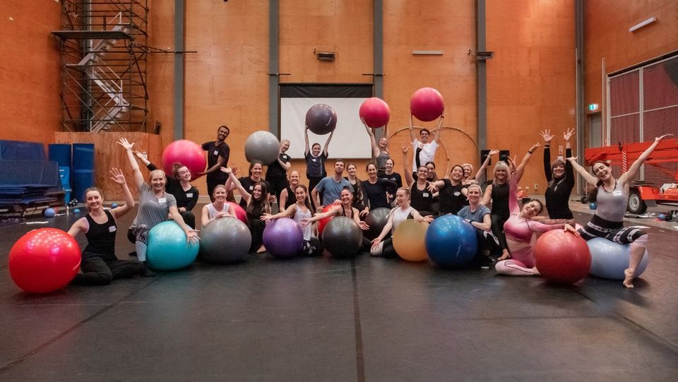 Sydney - Progressing Contemporary Technique Teachers Workshop w / Adam ...