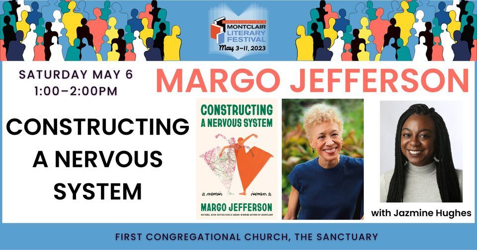 Book Talk: Margo Jefferson Constructing a Nervous System | First ...