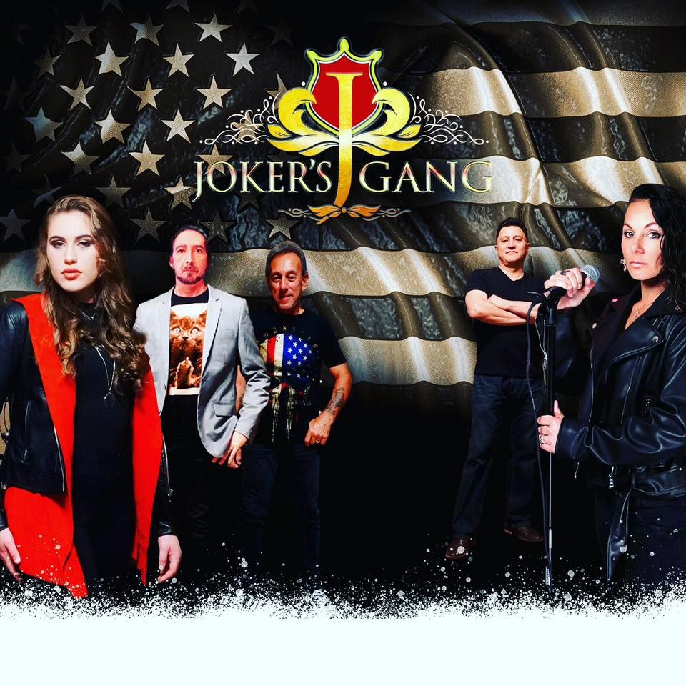 JIMMY JOHNSON BIG CHILL PRESENTS THE JOKERS GANG ROCK BAND | Jimmy ...