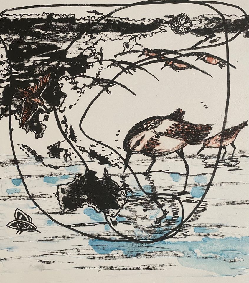 Printmaking workshop - Polyester Plate Lithograph with Dr Jenny Sanzaro ...