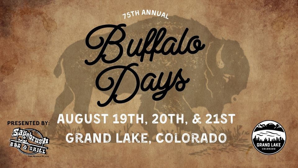 75th Annual Buffalo Days in Grand Lake, Colorado at Grand Lake ...