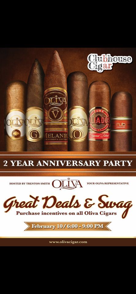 Clubhouse Cigar Bar 2 year anniversary party | Clubhouse Cigar Bar ...