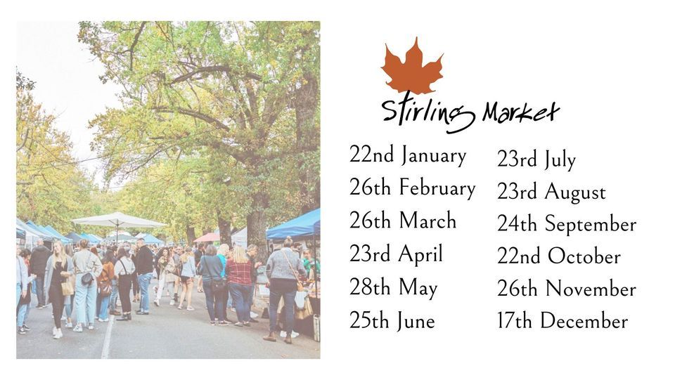 Stirling Market 2023 at Stirling Market on 22nd January, 2023