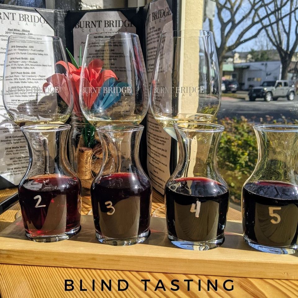 Blind Tasting | 1500 Broadway St, Vancouver, WA 98663-3434, United ...