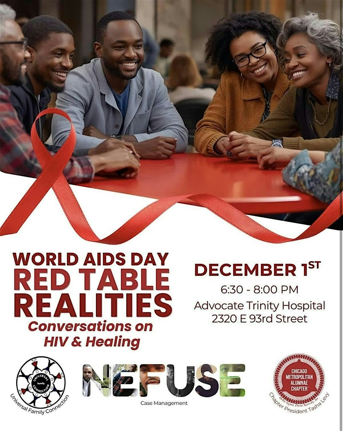 Red Table Realities: Conversations on HIV and Healing Giving Campaign ...