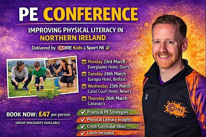 PE Conference: Improving PE in Northern Ireland - Canal Court, Newry at ...