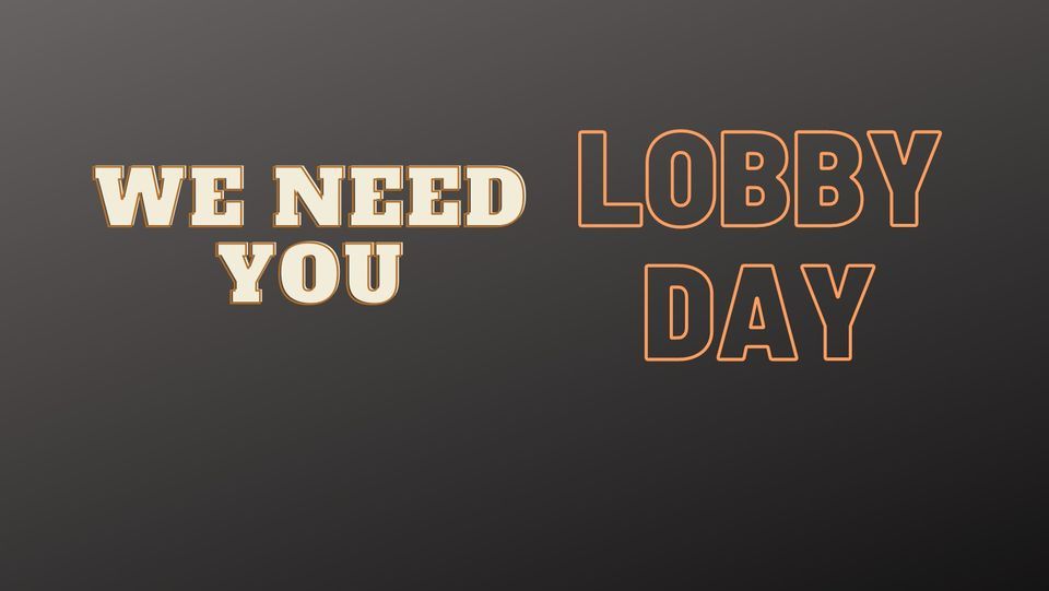 Lobby Day at Olympia State Capital Building on 25th January, 2023