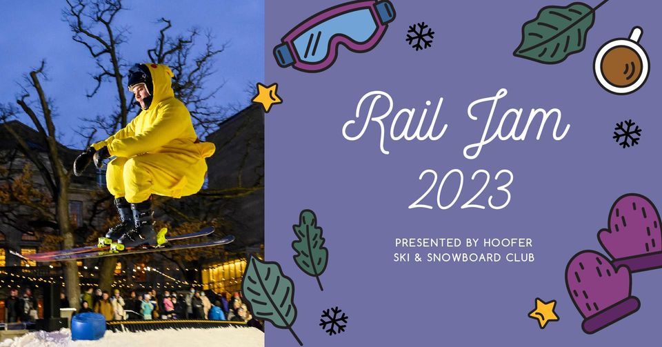 Rail Jam 2023 | The Wisconsin Union, Madison, WI | February 11, 2023
