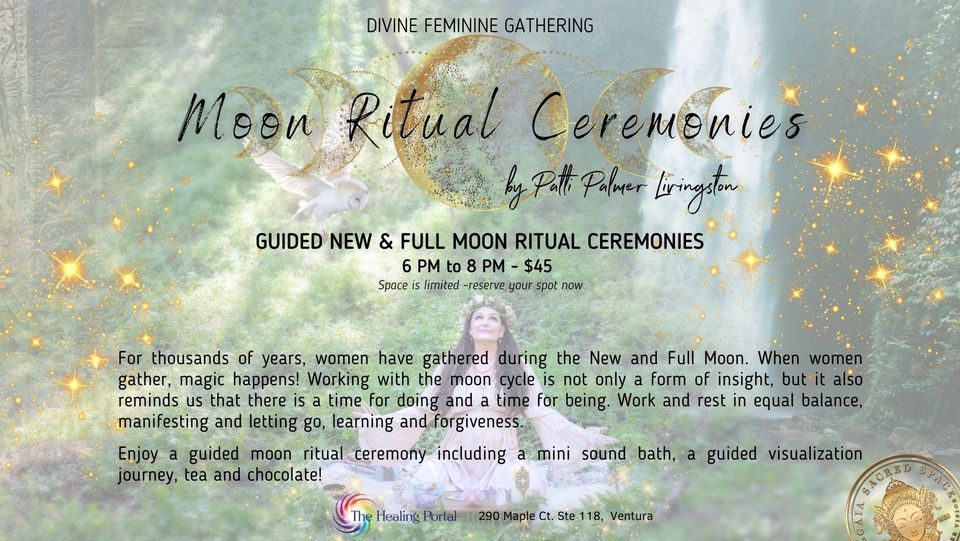 Full Moon in Virgo Ritual with Patti Livingston 2/24/24 @ 4-6pm at The ...