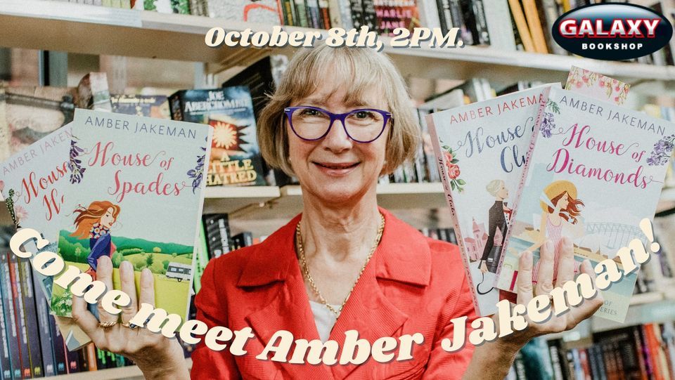 SERIES LAUNCH: House of Jewels by Amber Jakeman | Galaxy Bookshop ...