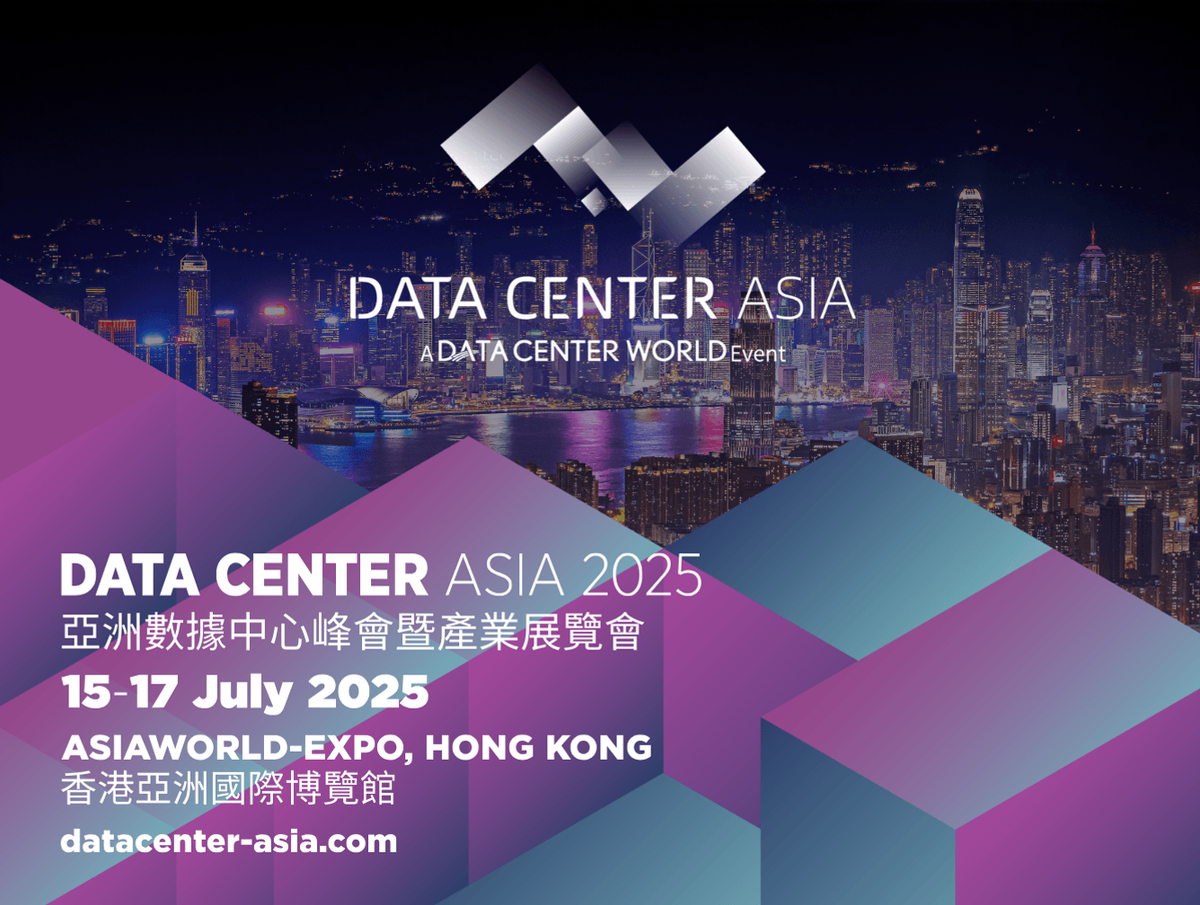 DATA CENTER ASIA - HONG KONG 2025 | AsiaWorld - Expo, Hong Kong, HK ...