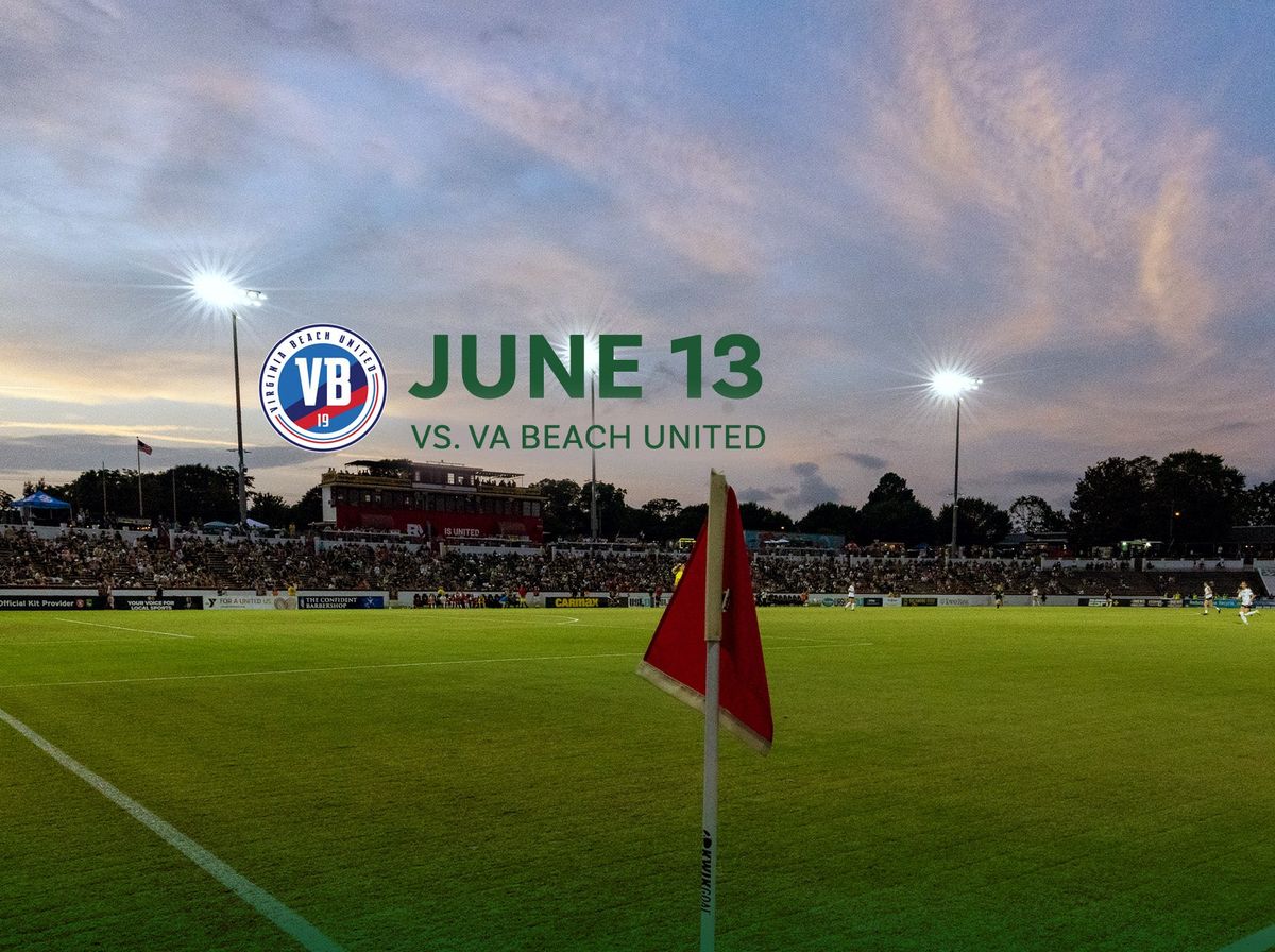 Richmond Ivy vs. Virginia Beach United FC at City Stadium, Richmond on ...
