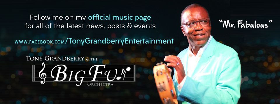 Tony Grandberry | Babaloo Lounge Palm Desert | January 13, 2023