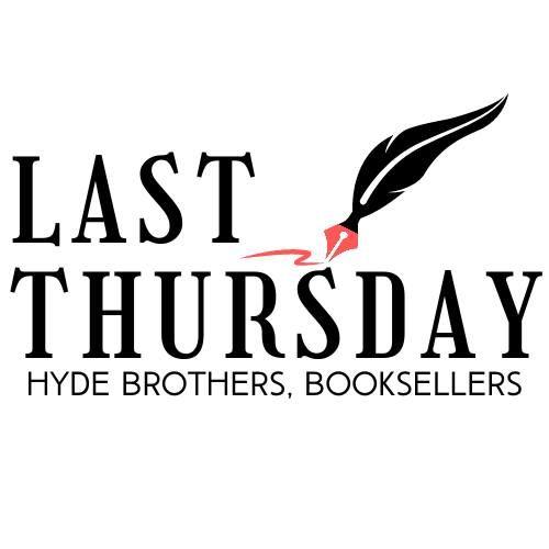 Last Thursday: featuring readings by Curtis Crisler, A.L. DeLeon, and ...