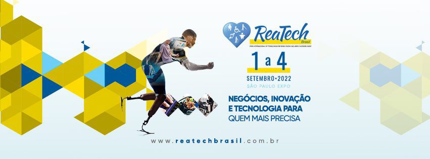 Reatech 2022 | Reatech, São Paulo, SP | September 1, 2022