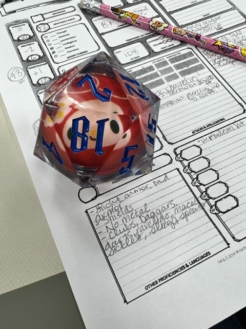 Teen Dungeons & Dragons | N. P. Sims Library, Waxahachie, TX | July 1, 2023