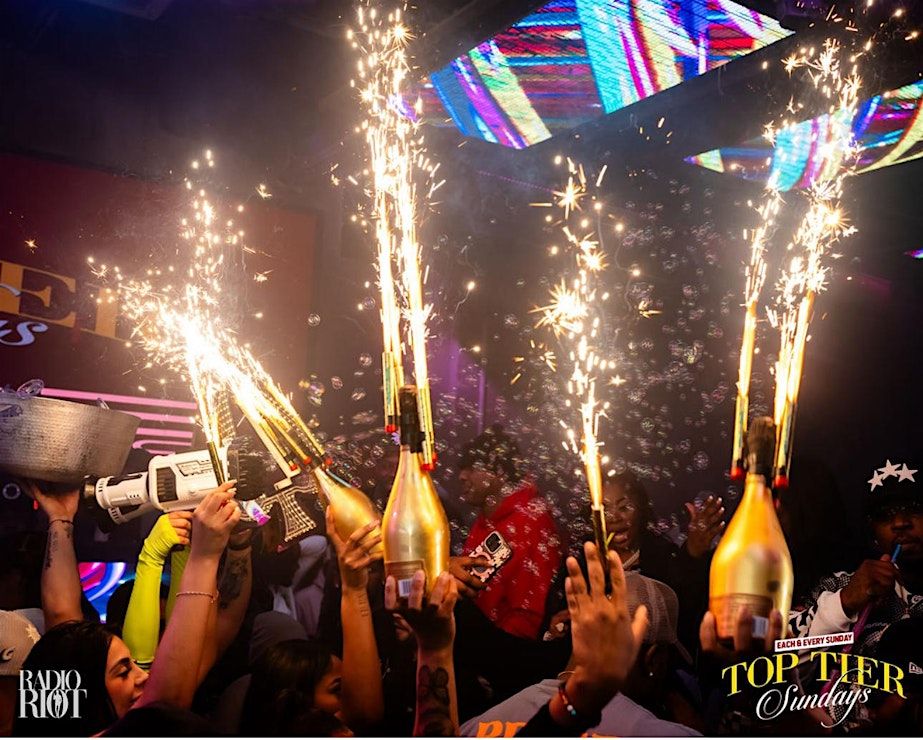 TOP TIER SUNDAYS AT CODE ASTORIA (LADIES FREE B4 12AM ) at Code Astoria ...