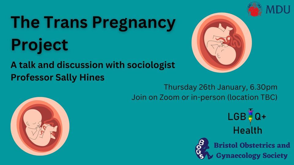 BOGS X LGBTQ+ Health: The Trans Pregnancy Project | University of ...