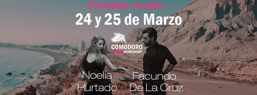 Seminario de Tango con Facundo de la Cruz y Noelia Hurtado at Collage Espacio Social y Cultural ...