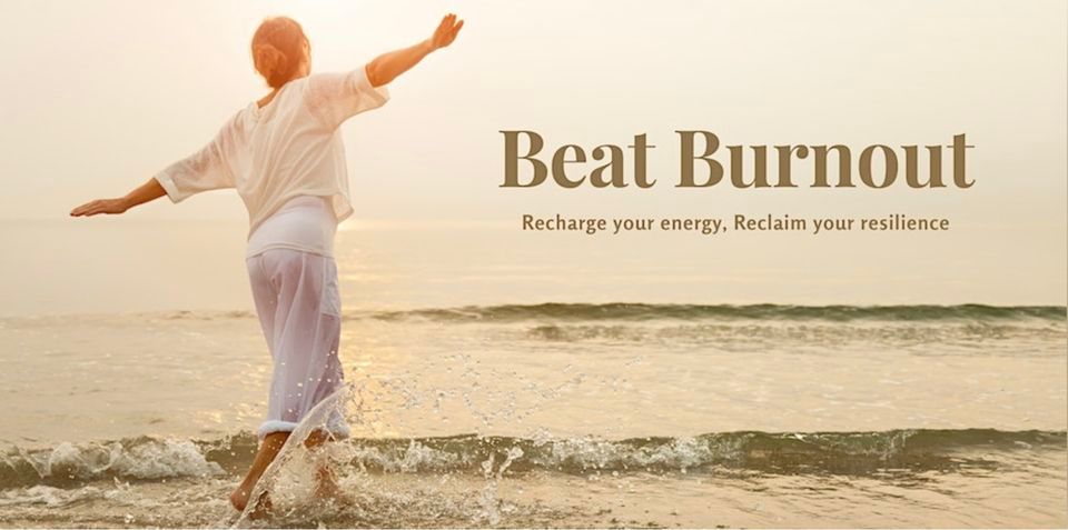Beat Burnout | Bloom Yoga Room, Perth, WA | February 25, 2024