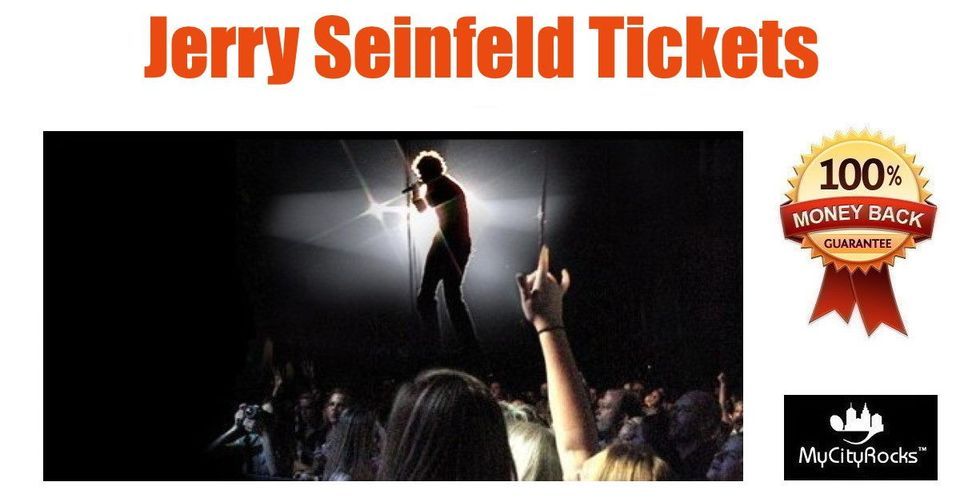 Jerry Seinfeld Tickets Corpus Christi TX Selena Auditorium 6/5 | Selena ...