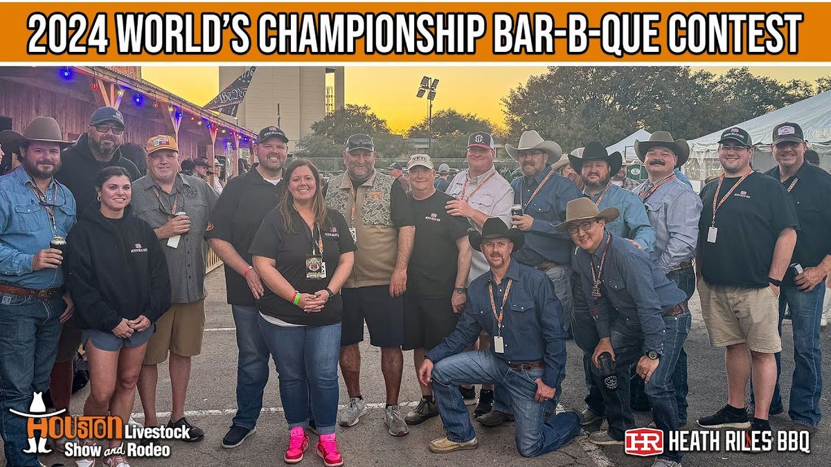 Houston Livestock Show And Rodeo: World Championship Bar-B-Que Contest ...
