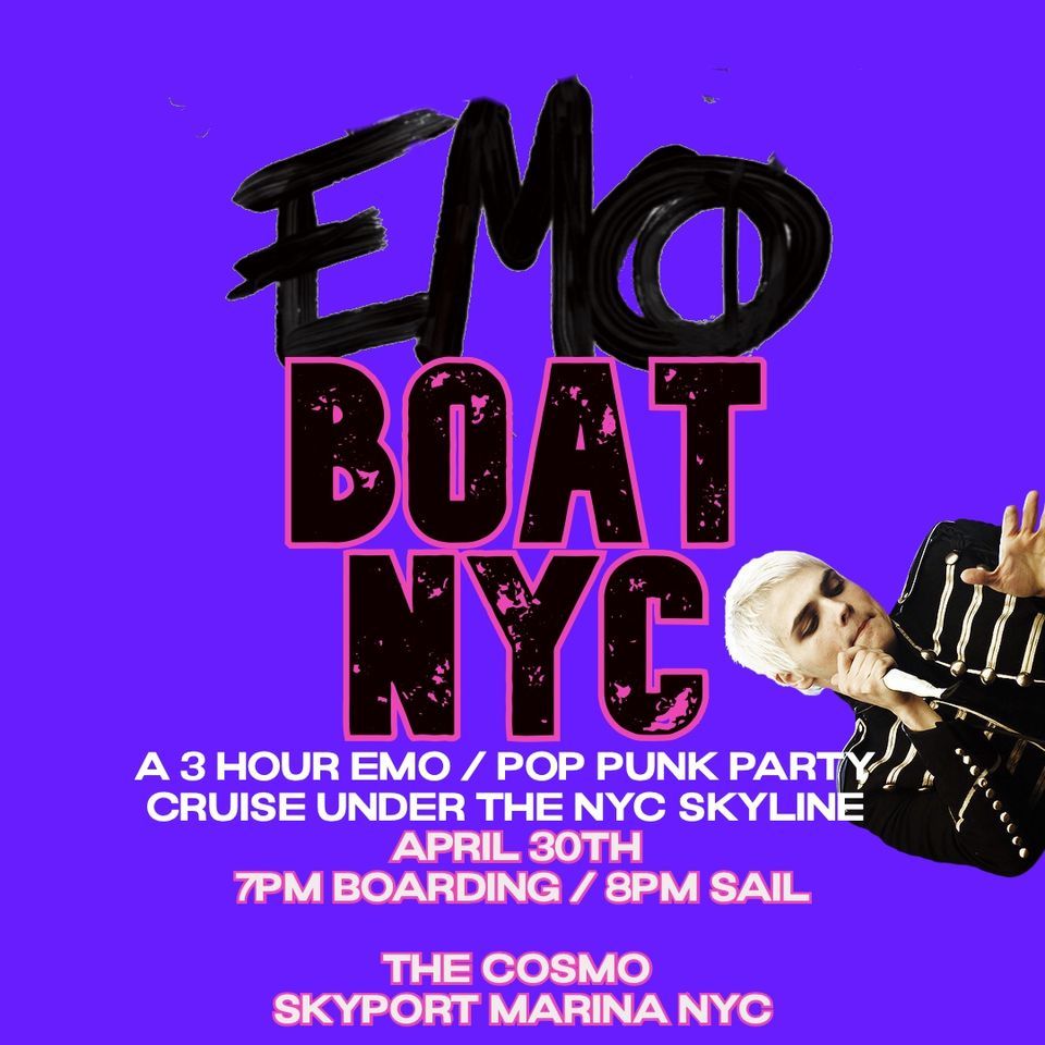 EMO BOAT NYC A 3 Hour Emo Pop Punk Party Cruise Under The Nyc emo-boat-nyc-a-3-hour-emo-pop-punk-party-cruise-under-the-nyc