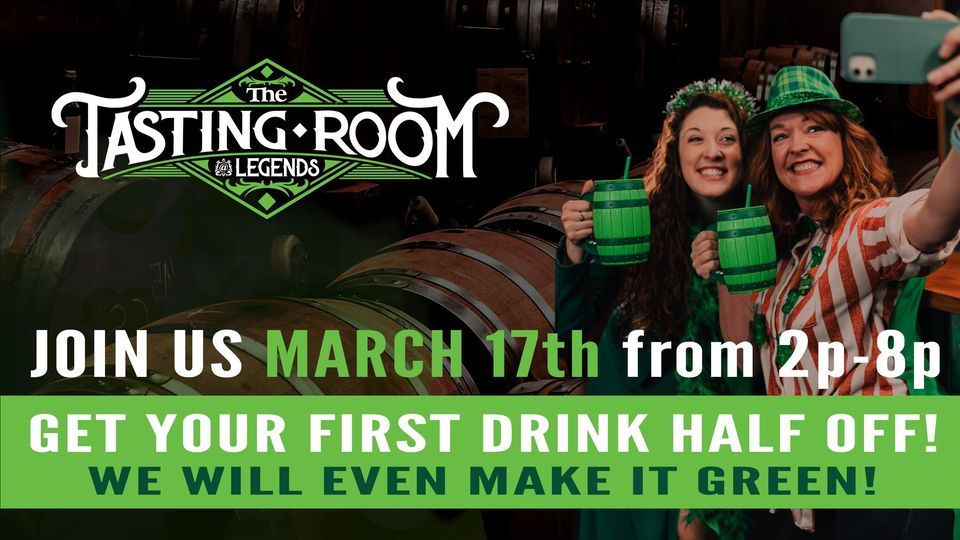 St. Patricks Day @ Legends at Legends Distillery, Cumming on 17th March ...