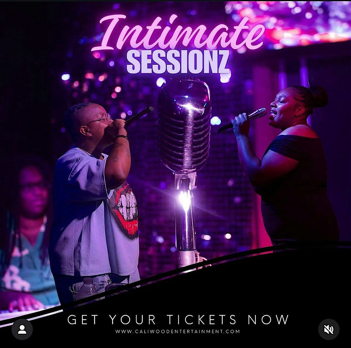 Intimate Sessionz at Apache XLR, Atlanta on 19th December, 2025