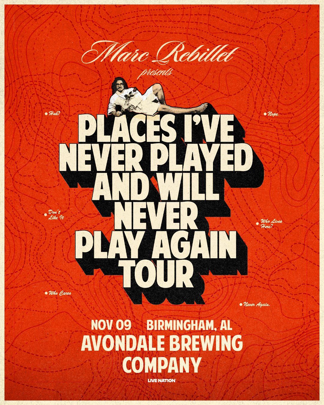 Marc Rebillet | Steelhouse Omaha | October 12, 2025