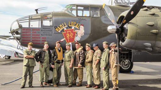WWII Reenactment at Reading PA at Mid-Atlantic Air Museum, Reading on ...