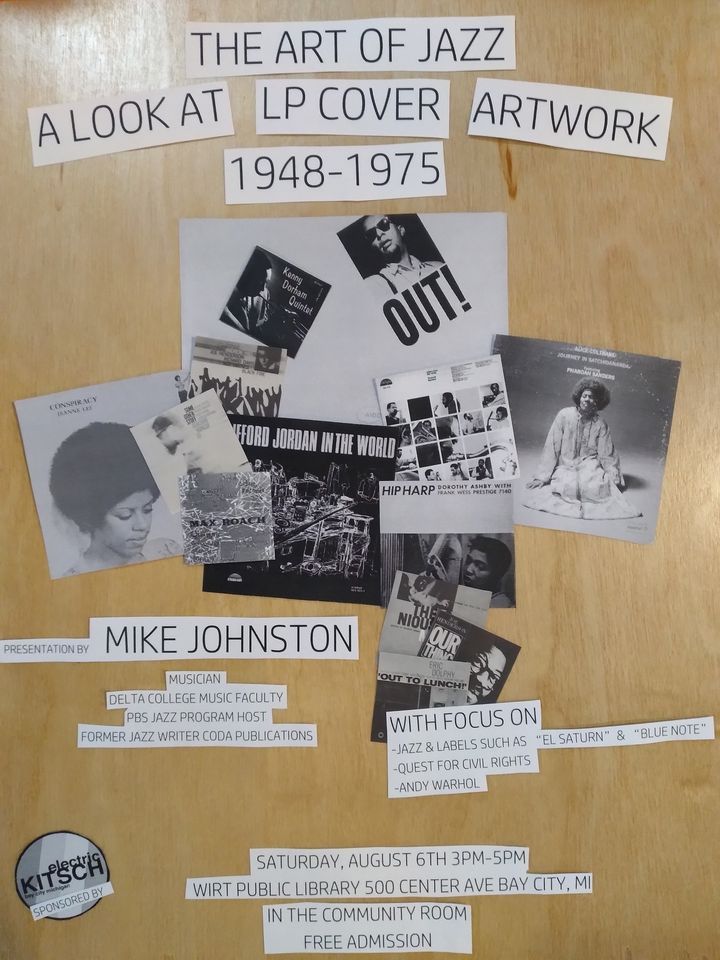 The Art Of Jazz: A Look At LP Cover Artwork 1948-1975 | Alice and Jack ...