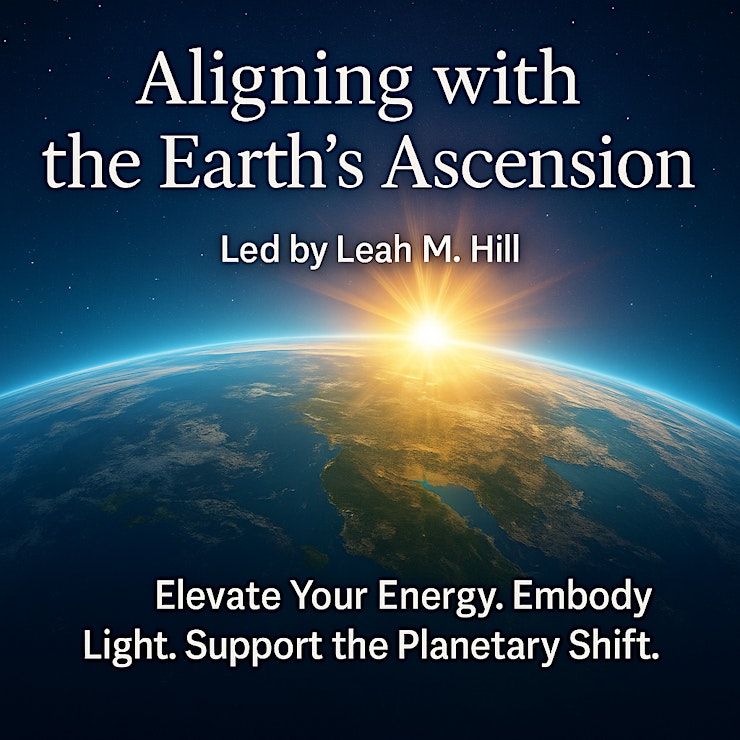 Earth Ascension: Aligning with the Planets Evolving Energy at Apollo ...