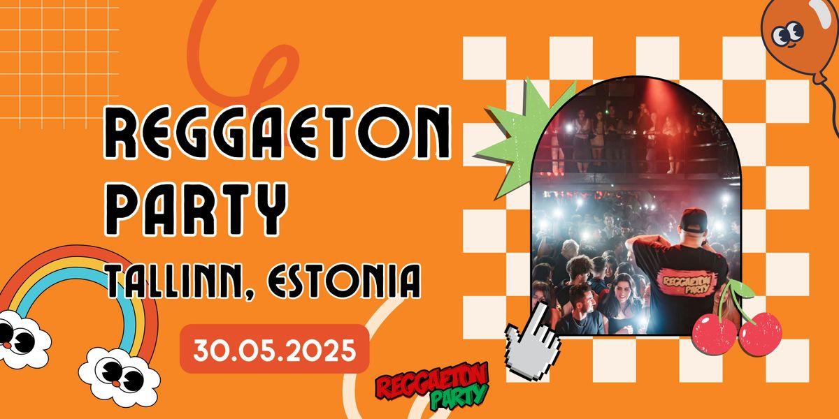 Reggaeton Party (Tallinn) May 2025 at Club Prive, Tallinn on 30th May, 2025