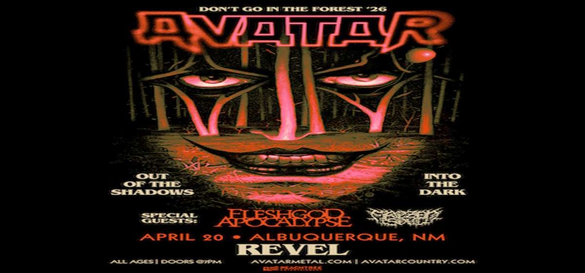 Avatar with Fleshgod Apocalypse at Channel 24 - Sacramento on 17th ...