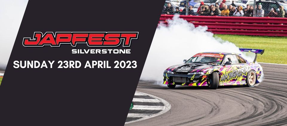 JAPFEST 2023 | Silverstone Circuit, Towcester, EN | April 23, 2023