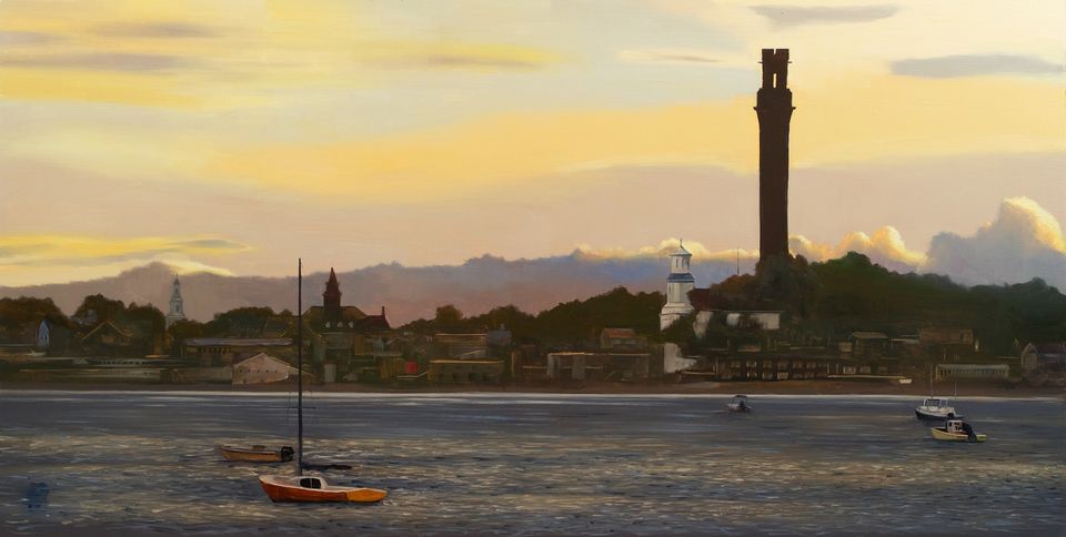 Artist Reception, BritBox, featuring Emma Ashby, Paul Beckingham, and ...