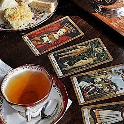 Tea and Tarot at Lumina - A Curated Evening of Cards, Tea, and Symbolism at Lumina's Creative ...