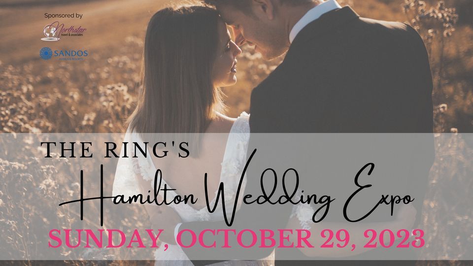 The Rings Hamilton Wedding Expo | Hamilton Convention Centre by Carmens ...
