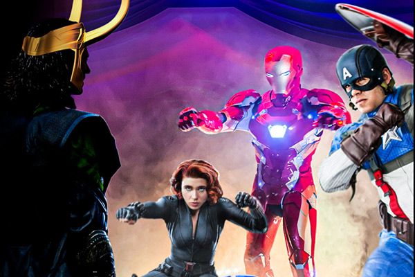 Avengers Superheroes Fun Fridayz Fairytale Fun Place Clarkston