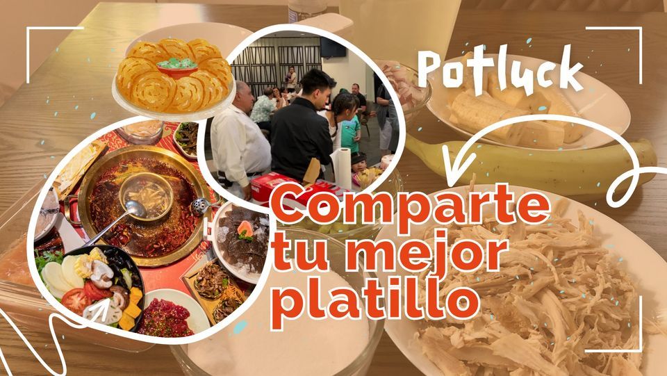 Potluck de Agosto | Cathedral of Hope, Dallas, TX | August 21, 2022