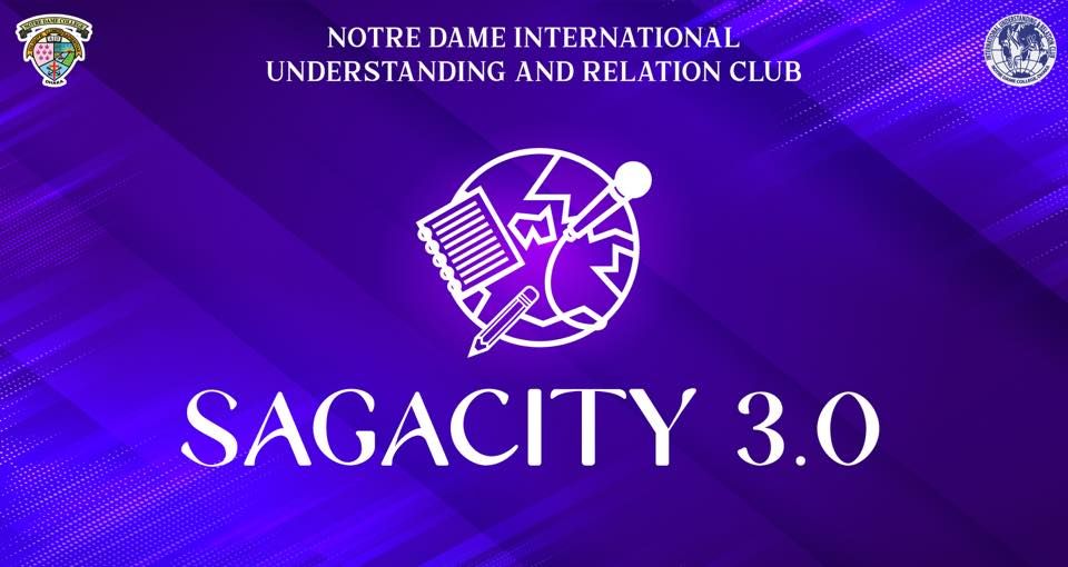 SAGACITY 3.0 | Notre Dame College, Dhaka | August 25 to August 27
