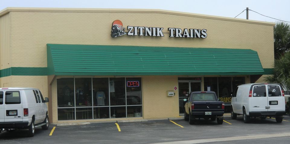 Zitnik Trains Fall Parking Lot Swap Meet at Zitnik Trains, Pinellas ...