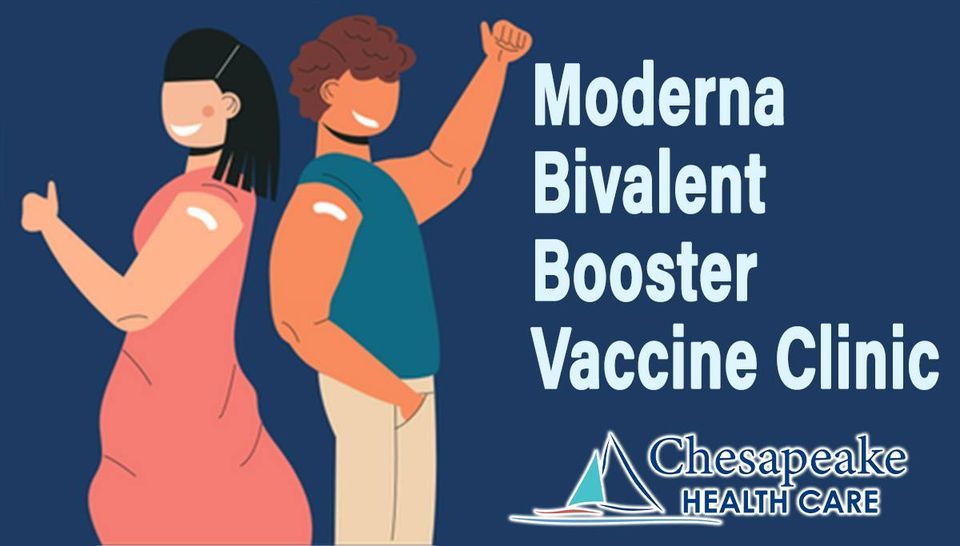 Moderna Bivalent Booster Vaccination Clinic at 1647 Woodbrooke Dr ...