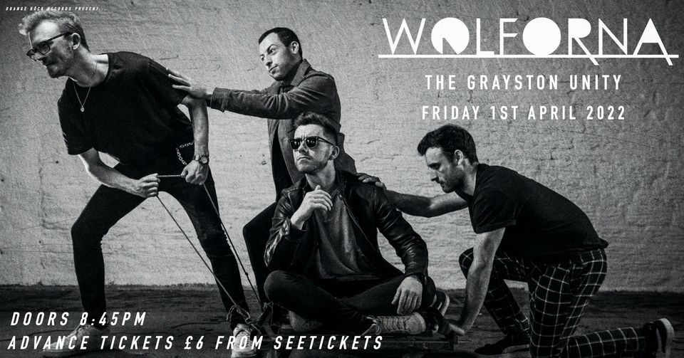 Wolforna | The Grayston Unity, Halifax, EN | April 1, 2022