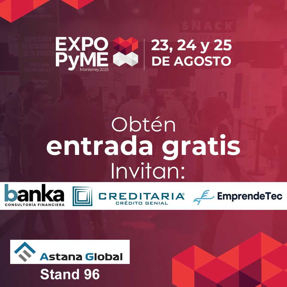 Expo PyME 2023 at Cintermex, Monterrey on 23rd August, 2023