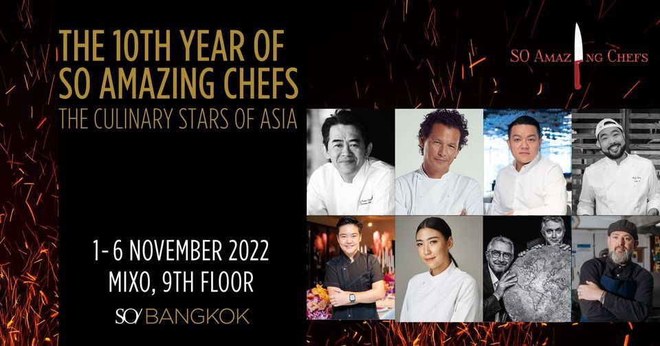 SO AMAZING CHEFS 2022 - PRESENTS THE CULINARY STARS OF ASIA at SO ...