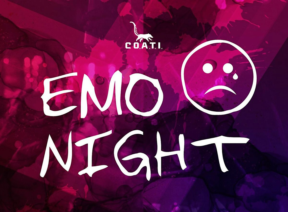 Emo Night at COATI, Colorado Springs on 21st November, 2025