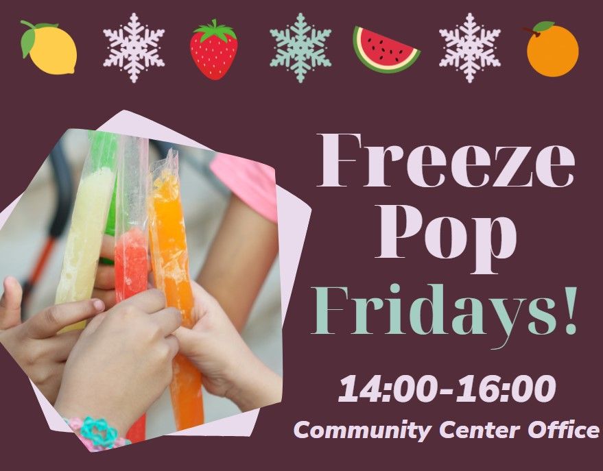 Freeze Pop Fridays! at 3001 S Arnold Blvd, Wichita, KS 67210-1786 ...